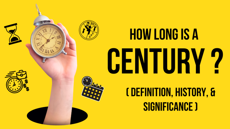 How Long is a Century? Definition, History, & Significance