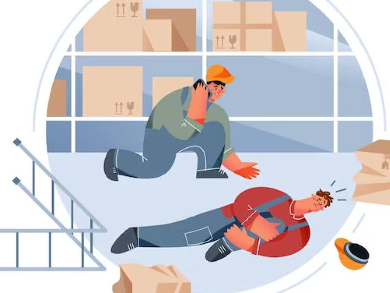 What To Do Immediately After Suffering An Injury At Work - Courtney ...
